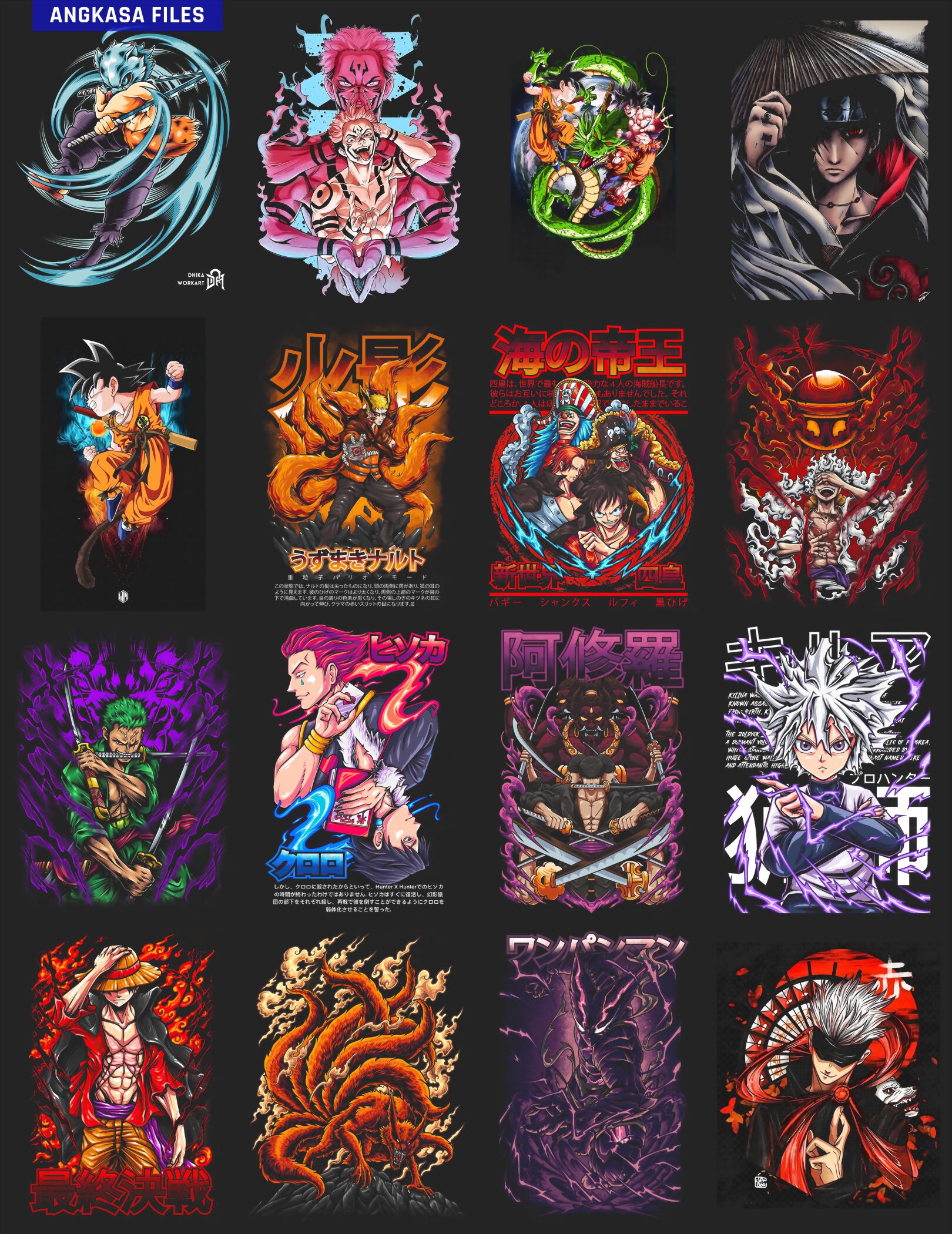 Angkasa Files: Paket File Desain