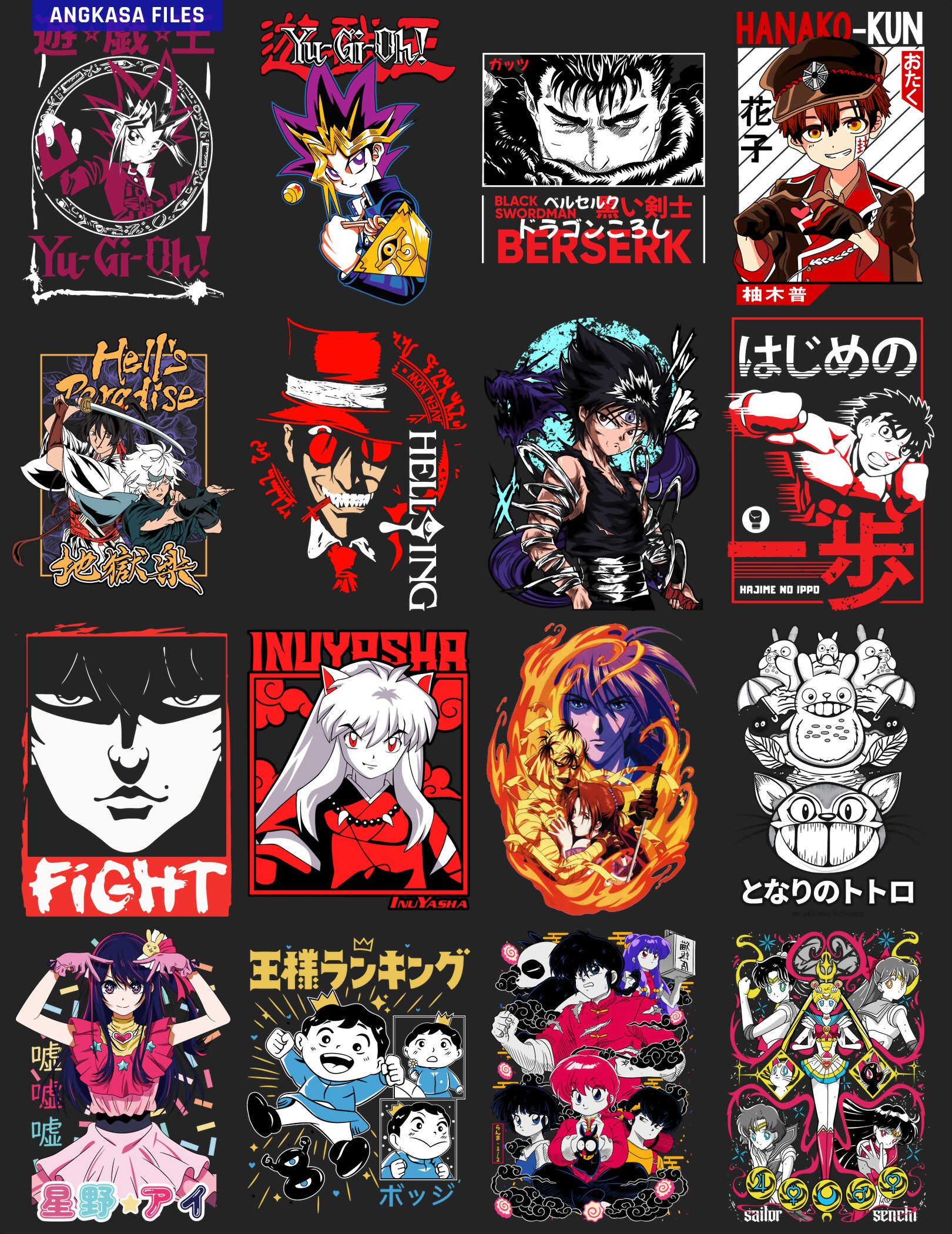 Angkasa Files: Paket File Desain