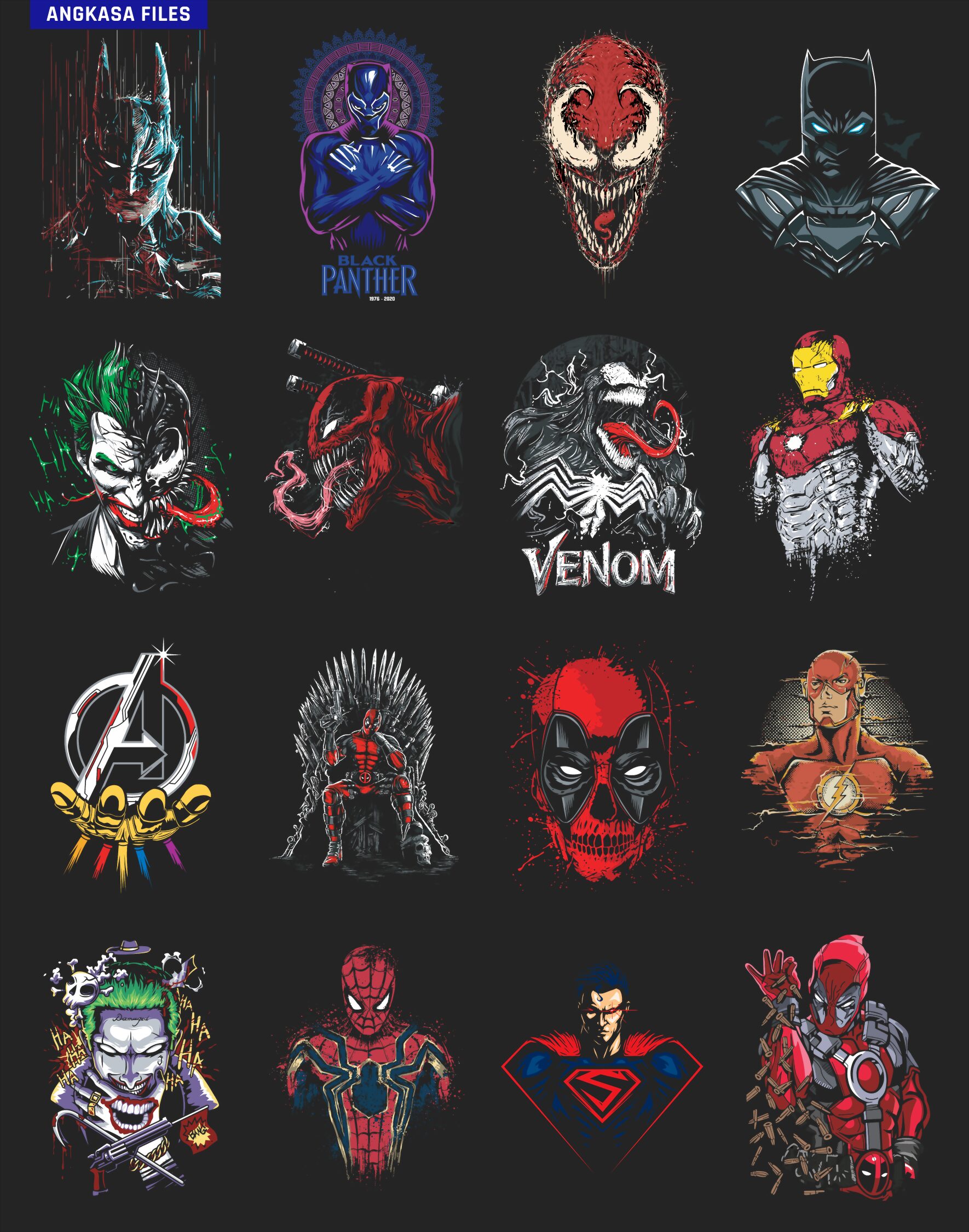 Angkasa Files: Paket File Desain